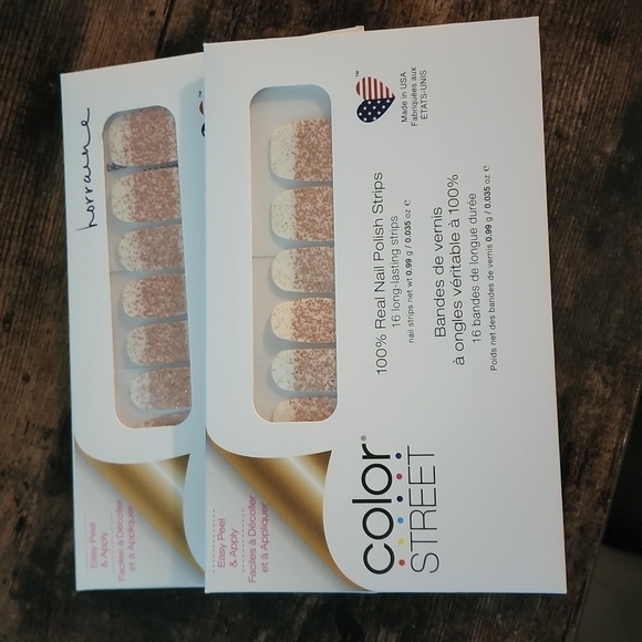 Color Street | Other | B3g Color Street Coming Up Rose Gold | Poshmark